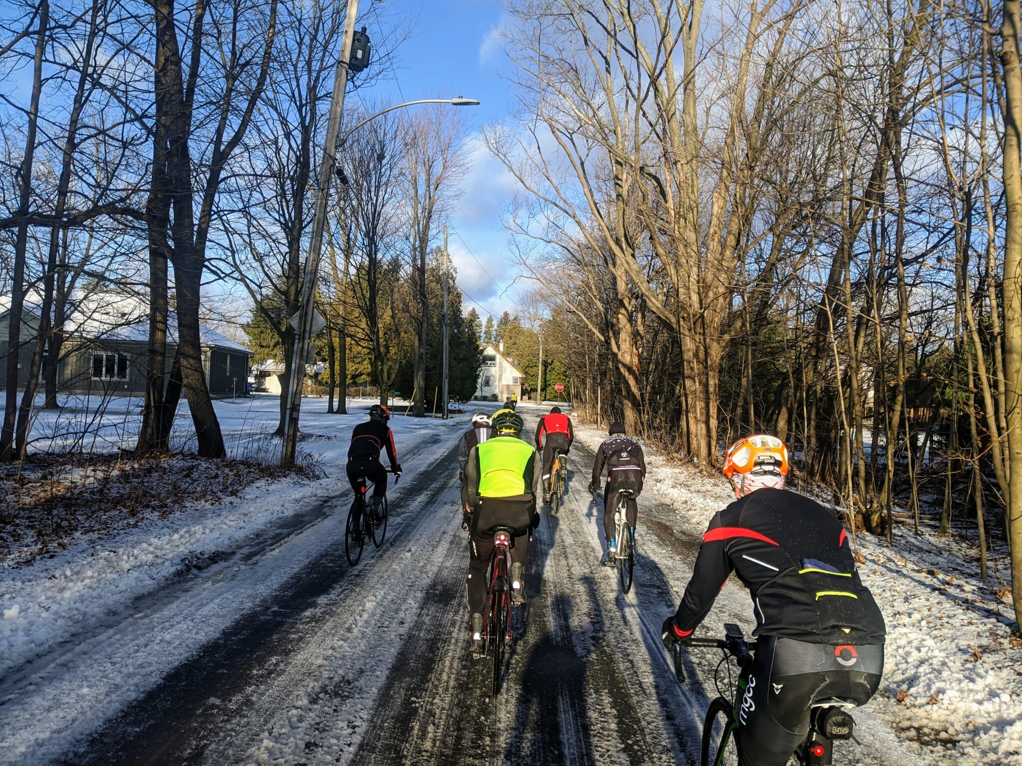 Faire du vélo en hiver : ce qu’il faut savoir