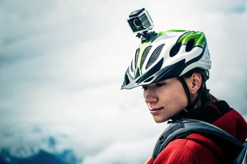 Caméra vélo : fonctionnement, avantages et fun